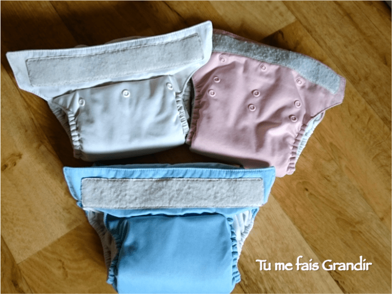 Mon expérience des couches lavables – Tu me fais Grandir